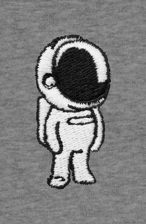 DALIX Embroidered Astronaut Muscle Tank - Deep Htr
