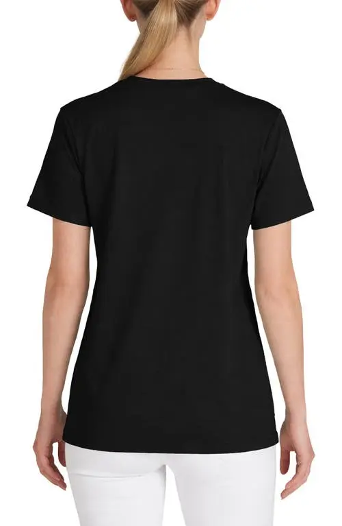 DALIX Jersey Tee - Black