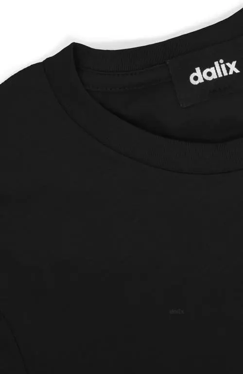 DALIX Jersey Tee - Black