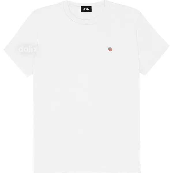 DALIX Jersey Tee - White