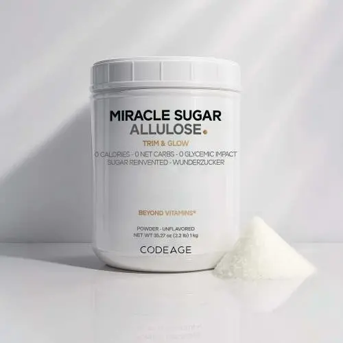 CODEAGE Miracle Sugar Allulose Powder