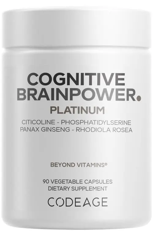 CODEAGE Cognitive Brainpower Platinum - White