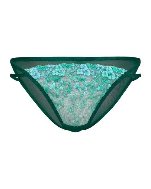ADORE ME Fern Bikini Panties - Dark Green