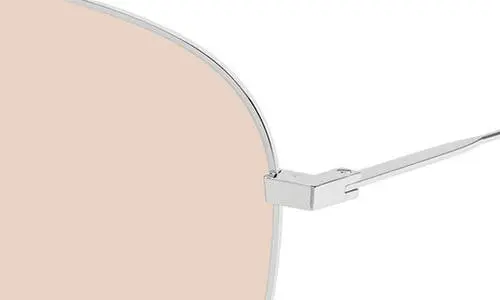 Saint Laurent 59mm Pilot Sunglasses