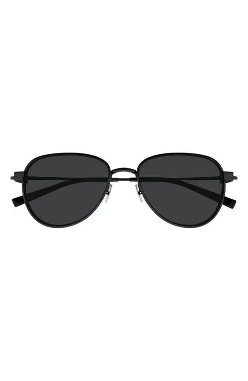 Saint Laurent 53mm Panthos Sunglasses