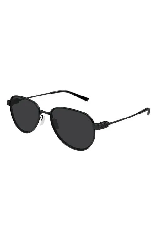 Saint Laurent 53mm Panthos Sunglasses