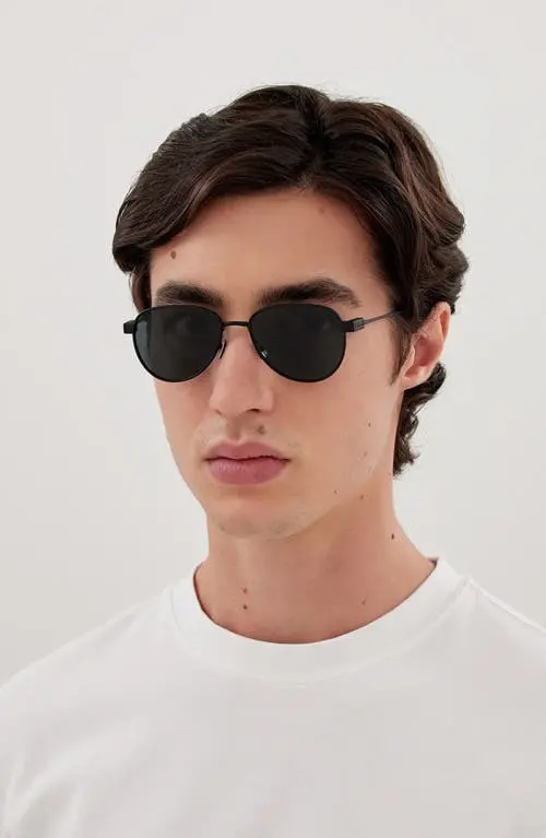 Saint Laurent 53mm Panthos Sunglasses