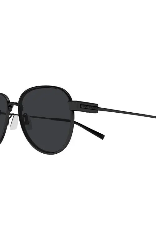 Saint Laurent 53mm Panthos Sunglasses