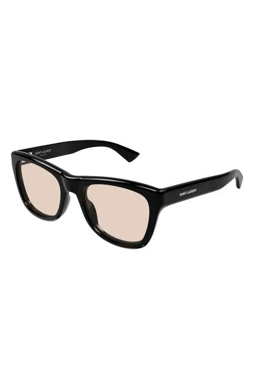 Saint Laurent 53mm Square Sunglasses