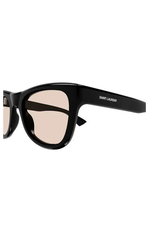 Saint Laurent 53mm Square Sunglasses