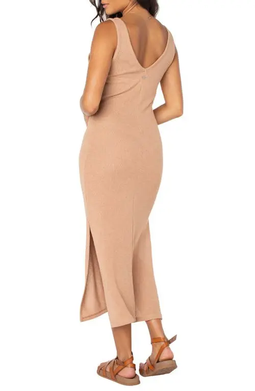 Roxy Slow Isle Knit Midi Dress