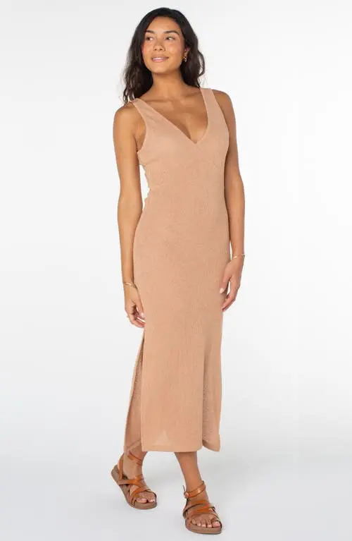 Roxy Slow Isle Knit Midi Dress