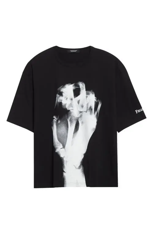 Undercover Oversize Faust Graphic T-shirt