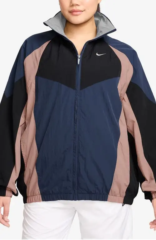 Nike Sportswear Street Track Jacket - Midnight Navy/black