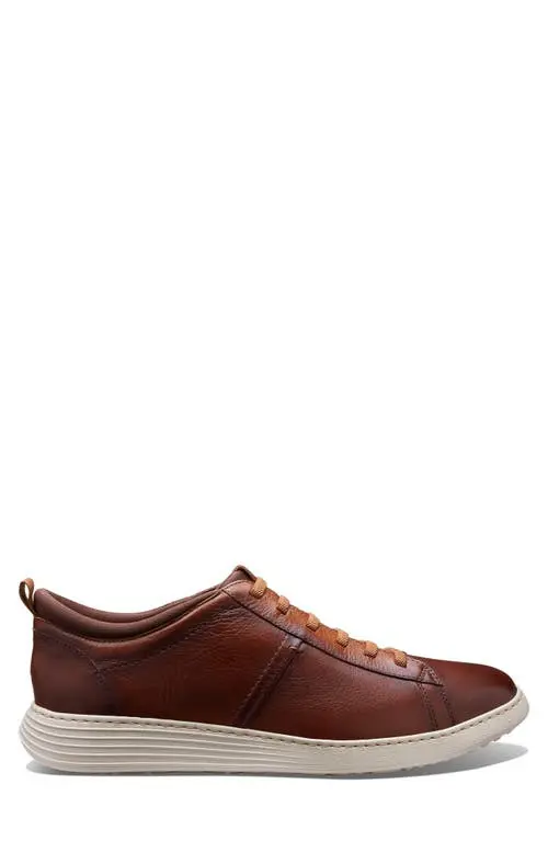 Samuel Hubbard Featherlight Flight Sneaker - Cognac Leather