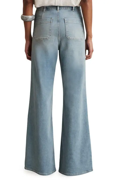 REISS Sakura Flare Jeans
