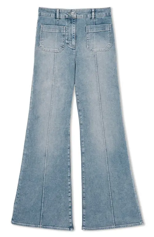 REISS Sakura Flare Jeans