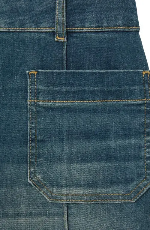 REISS Sakura Flare Jeans - Mid Blue