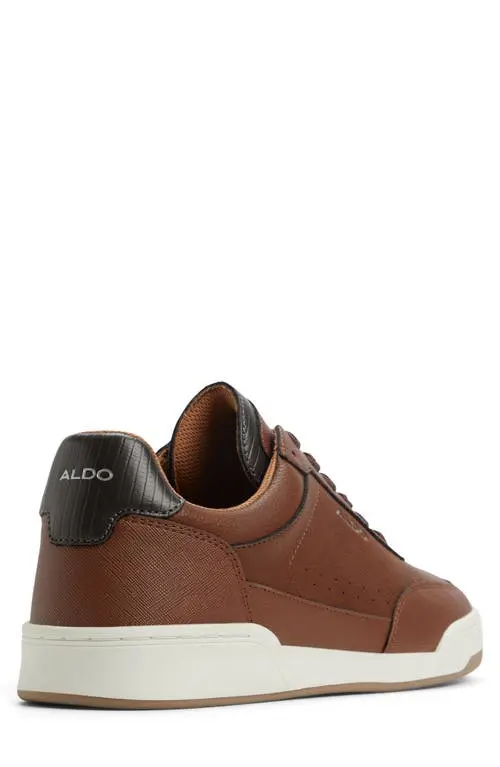 Aldo Maxi Low Top Sneakers - Tan