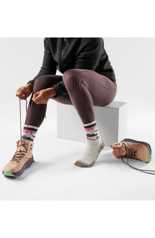 Smartwool Mountain Moon Hike Light Cushion Crew Socks - Ash