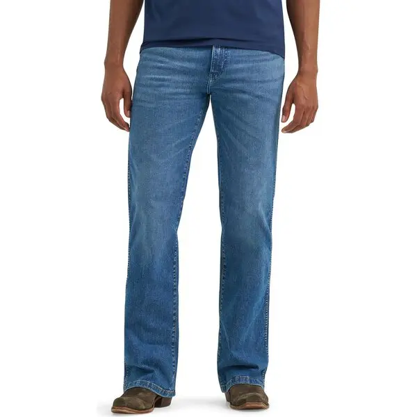 Wrangler Western Slim Straight-leg Jeans