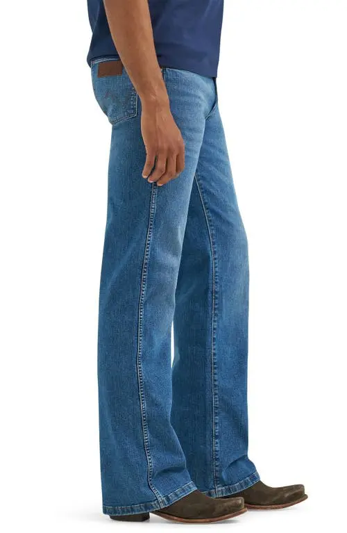 Wrangler Western Slim Straight-leg Jeans