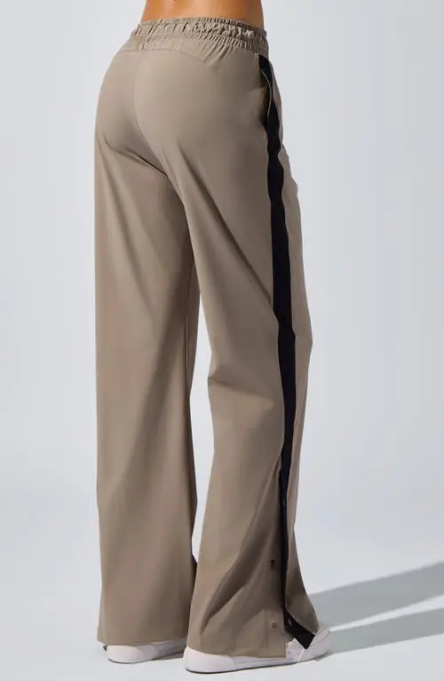 Heroine Sport Alba Wide-leg Sweatpants - Khaki