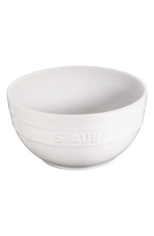 STAUB Large Ceramic Bowl