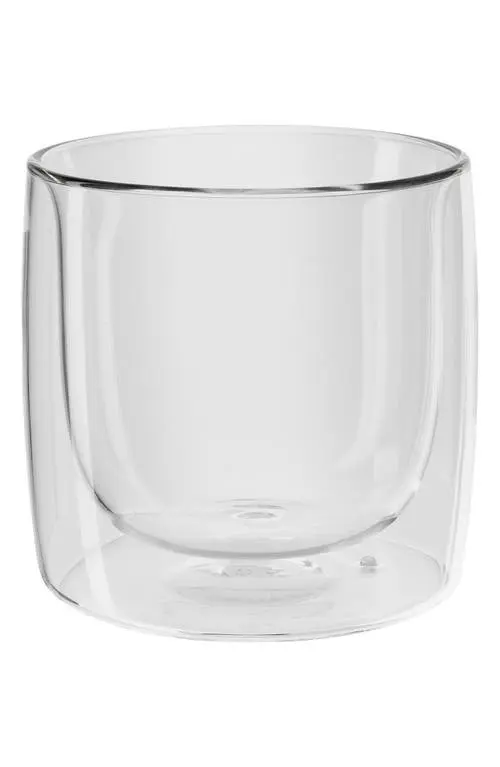 ZWILLING Sorrento Set Of 2 Double Wall Bar Glasses