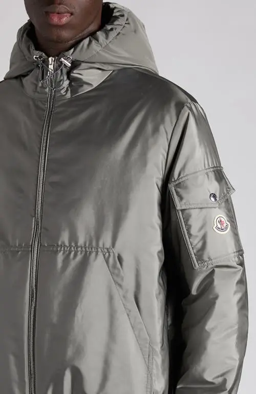 Moncler Poiliot Down Hooded Jacket - Rooftop