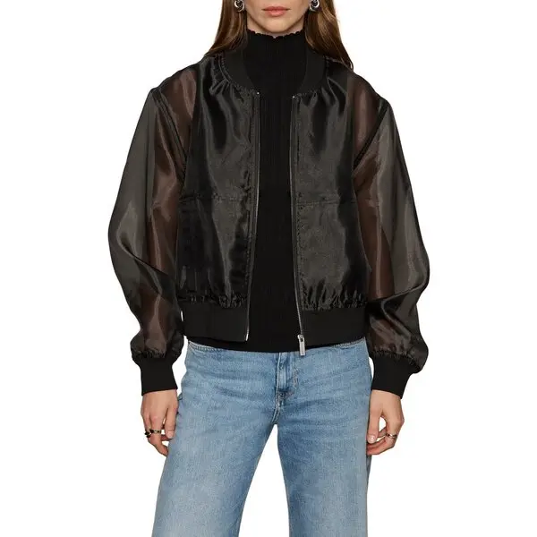 Sanctuary Shane Organza Bomber Jacket