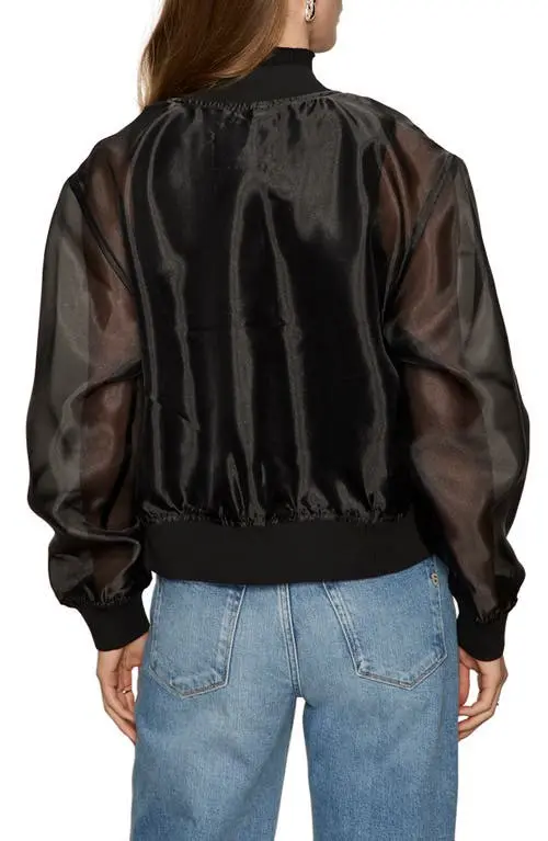 Sanctuary Shane Organza Bomber Jacket