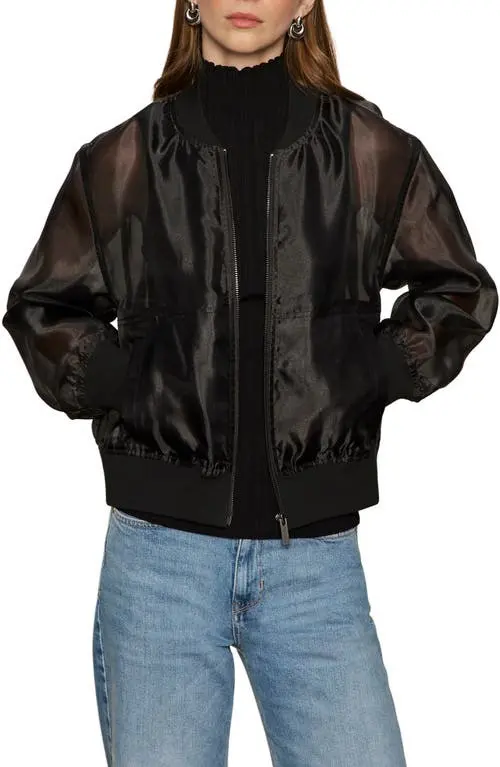 Sanctuary Shane Organza Bomber Jacket