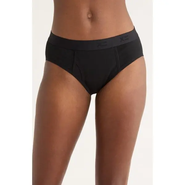 TOMBOYX Packing Iconic Briefs - Black