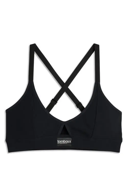 TOMBOYX Lounge Rib Bralette