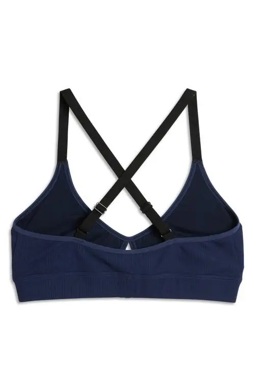 TOMBOYX Lounge Rib Bralette - Future Dusk