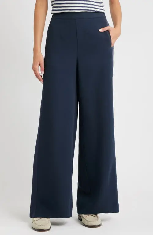 Rag & Bone Melanie Crepe Wide-leg Pants - Sal