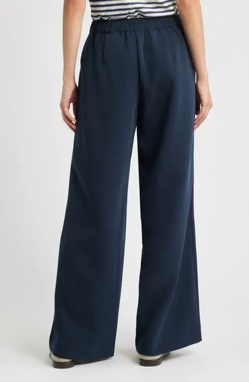 Rag & Bone Melanie Crepe Wide-leg Pants - Sal