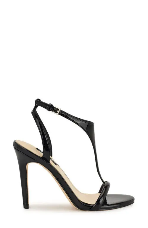 Nine West Mandey Ankle Strap Sandal - Black