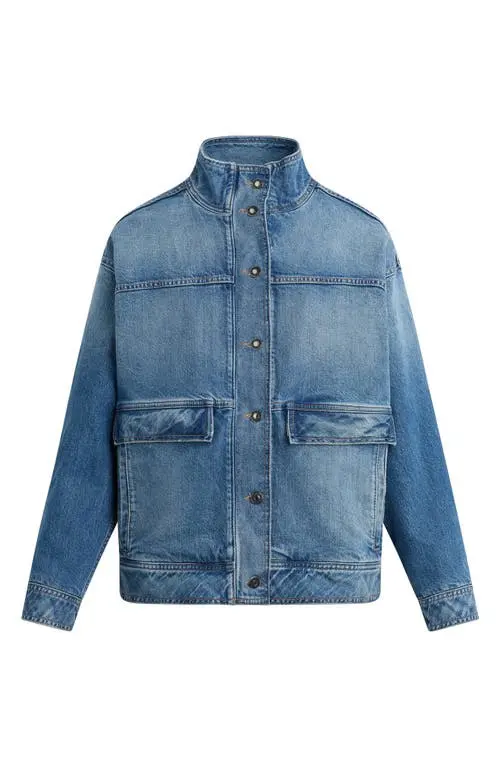 FAVORITE DAUGHTER The Margot Denim Chore Jacket - Beacon