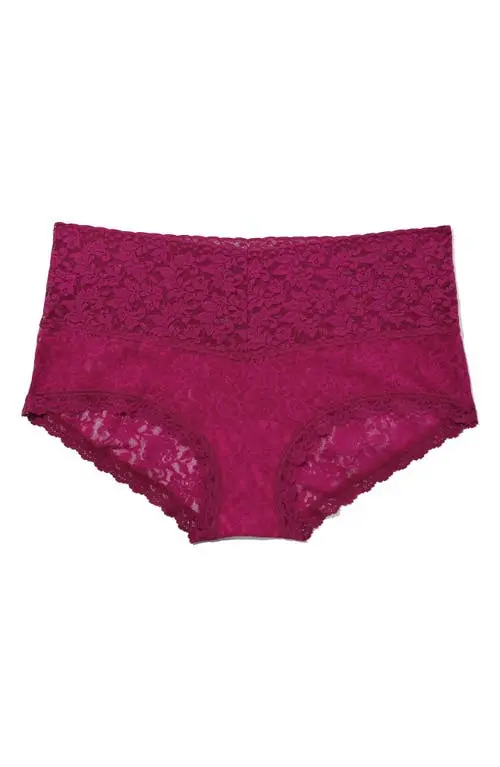 Hanky Panky Retro Lace Boyshorts - From The Vine