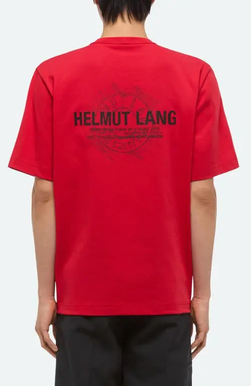 Helmut Lang Sketch Cotton T-shirt