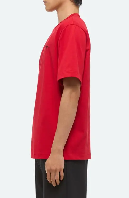Helmut Lang Sketch Cotton T-shirt