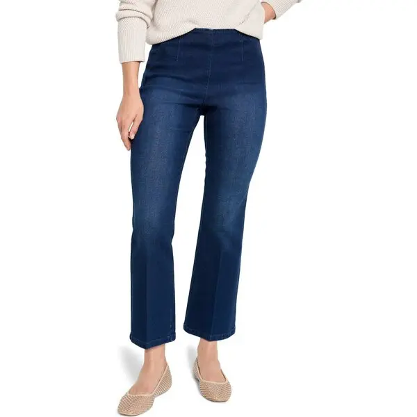 NIC+ZOE Berkeley Bootcut Jeans - Twilight