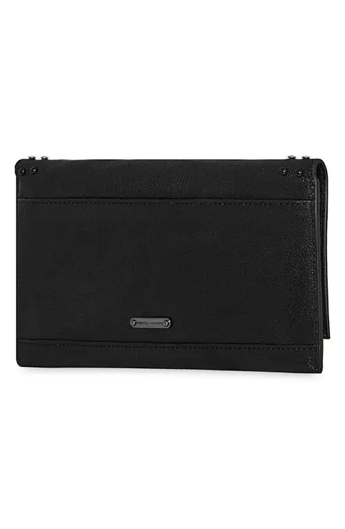 Rebecca Minkoff Bowie Stud Leather Clutch