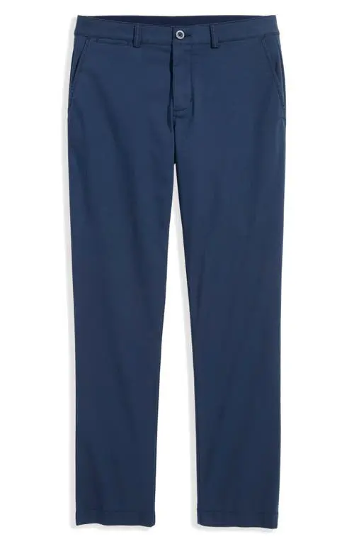 Vineyard Vines Chilmark Flat Front Stretch Chinos - Blue Blazer