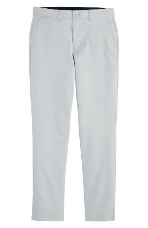 Vineyard Vines Chilmark Flat Front Stretch Chinos - Granite