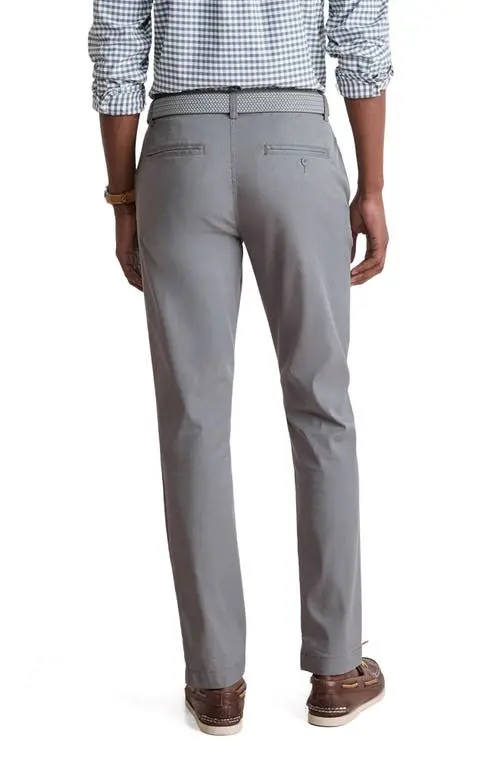 Vineyard Vines Chilmark Flat Front Stretch Chinos - Gray Harbor
