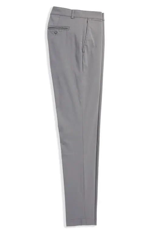 Vineyard Vines Chilmark Flat Front Stretch Chinos - Gray Harbor