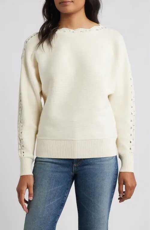 Elie Tahari Juniper Dolman Sleeve Top